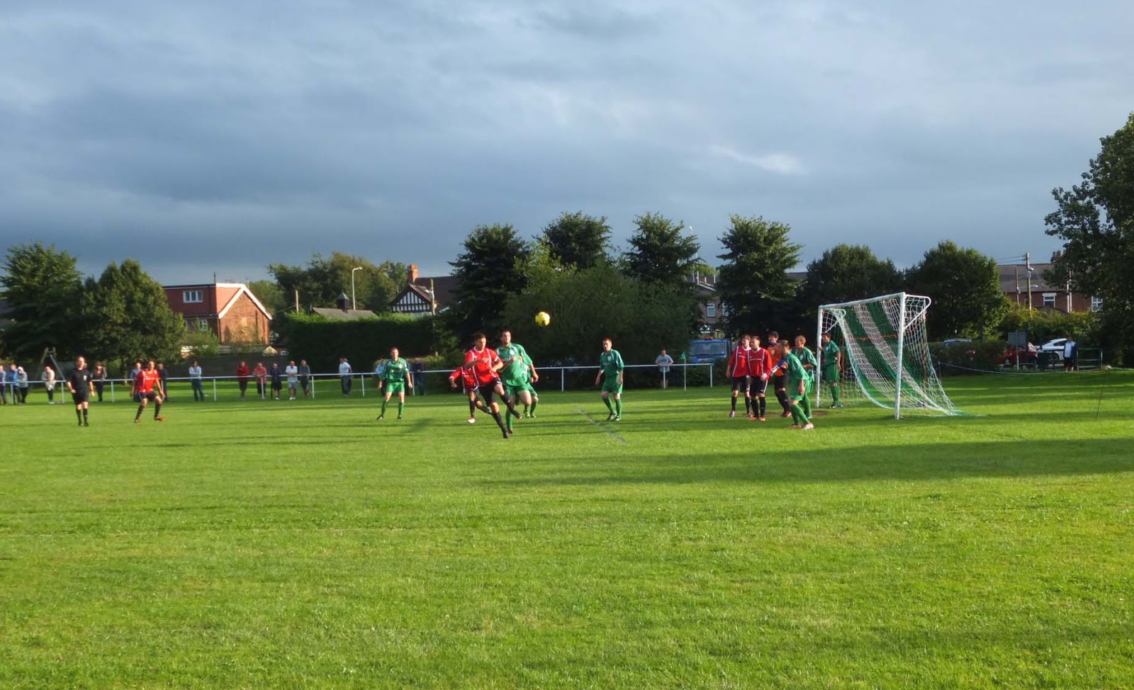 Rudheath Social v Knutsford